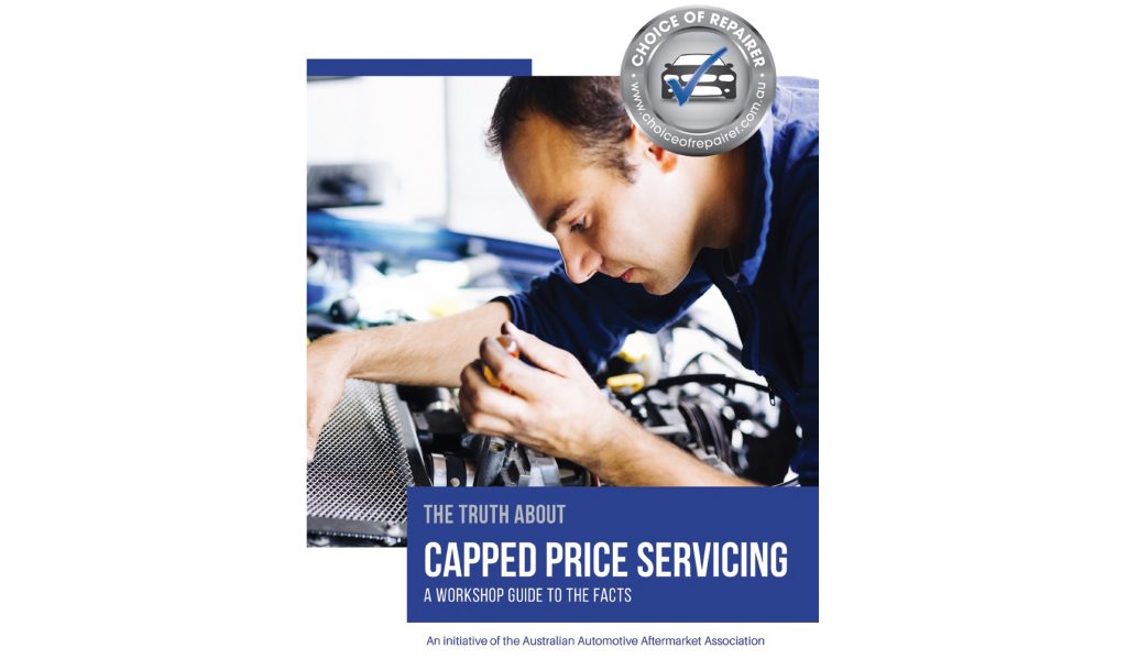 AAAA launches the 'Truth About Capped Price Servicing' brochure ...