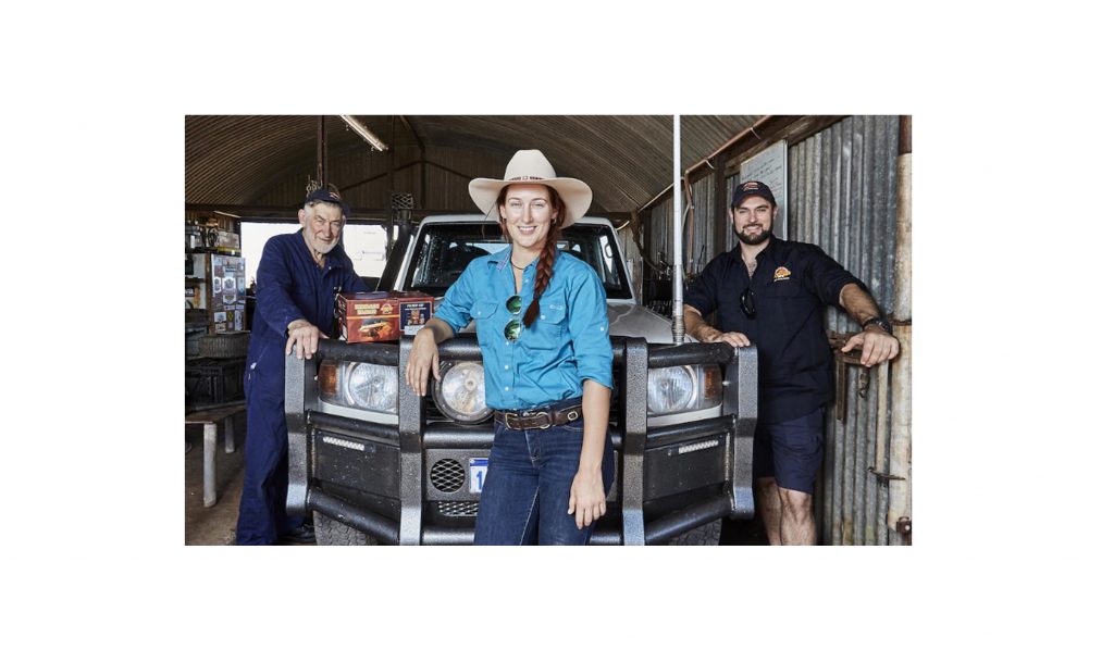 DON KYATT: ‘Jillaroo Jess’ stars in 4WD video series - Australian ...