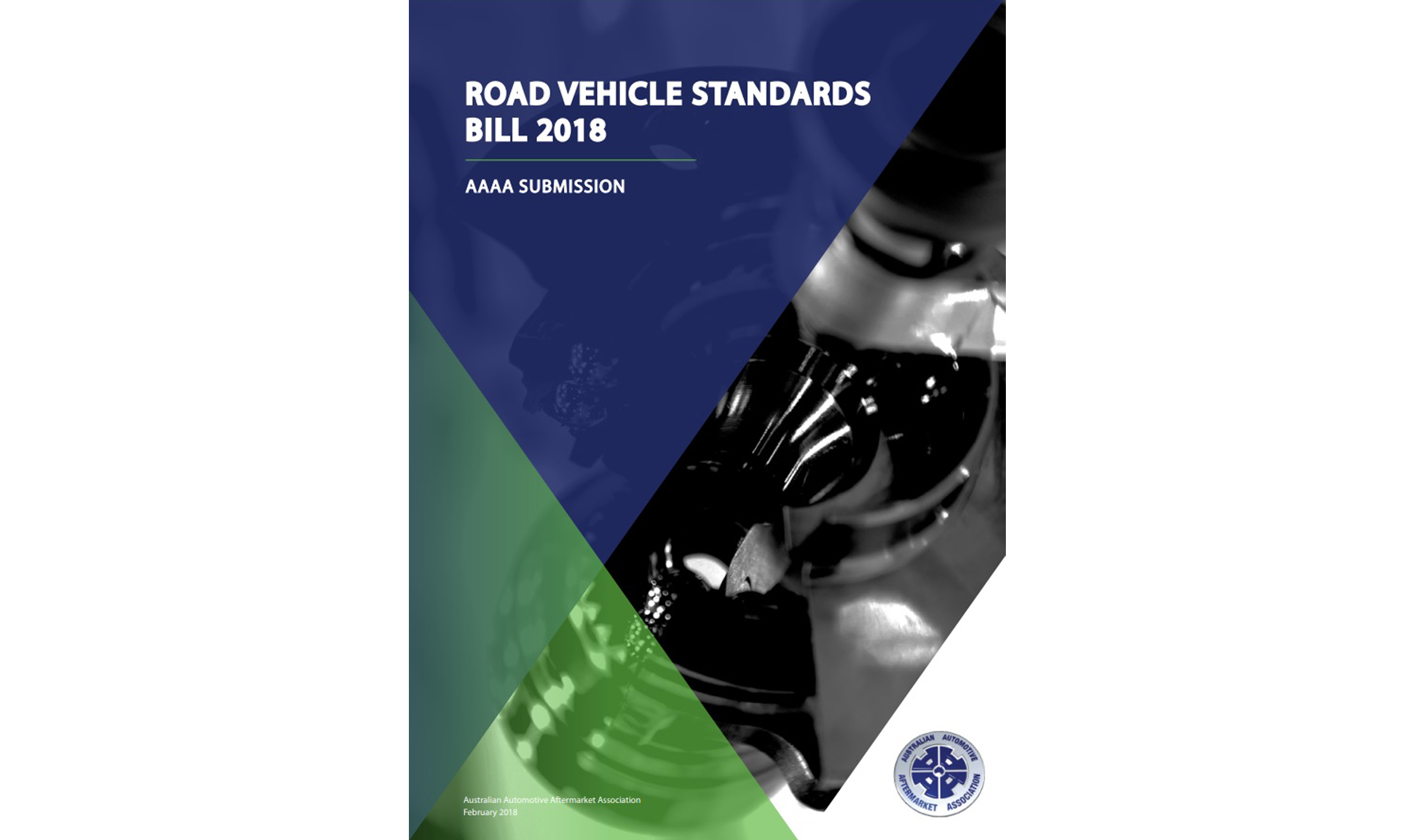 AAAA Submission: Road Vehicle Standards Bill 2018 - Australian ...