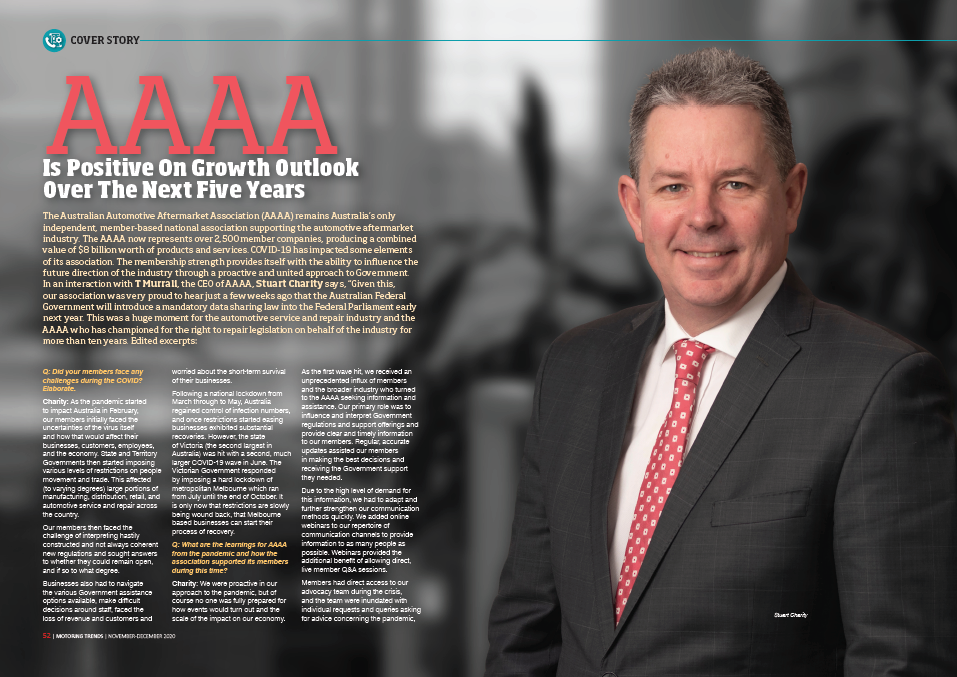 AAAA Is Positive On Growth Outlook Over The Next Five Years ...