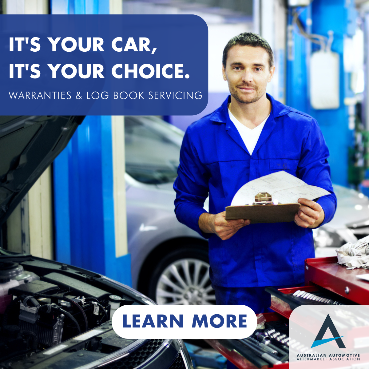 Your Car, Your Choice - Australian Automotive Aftermarket Association