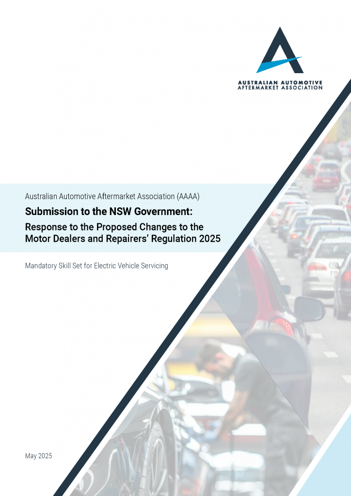 Submission to the NSW Government: Response to the Proposed Changes to ...