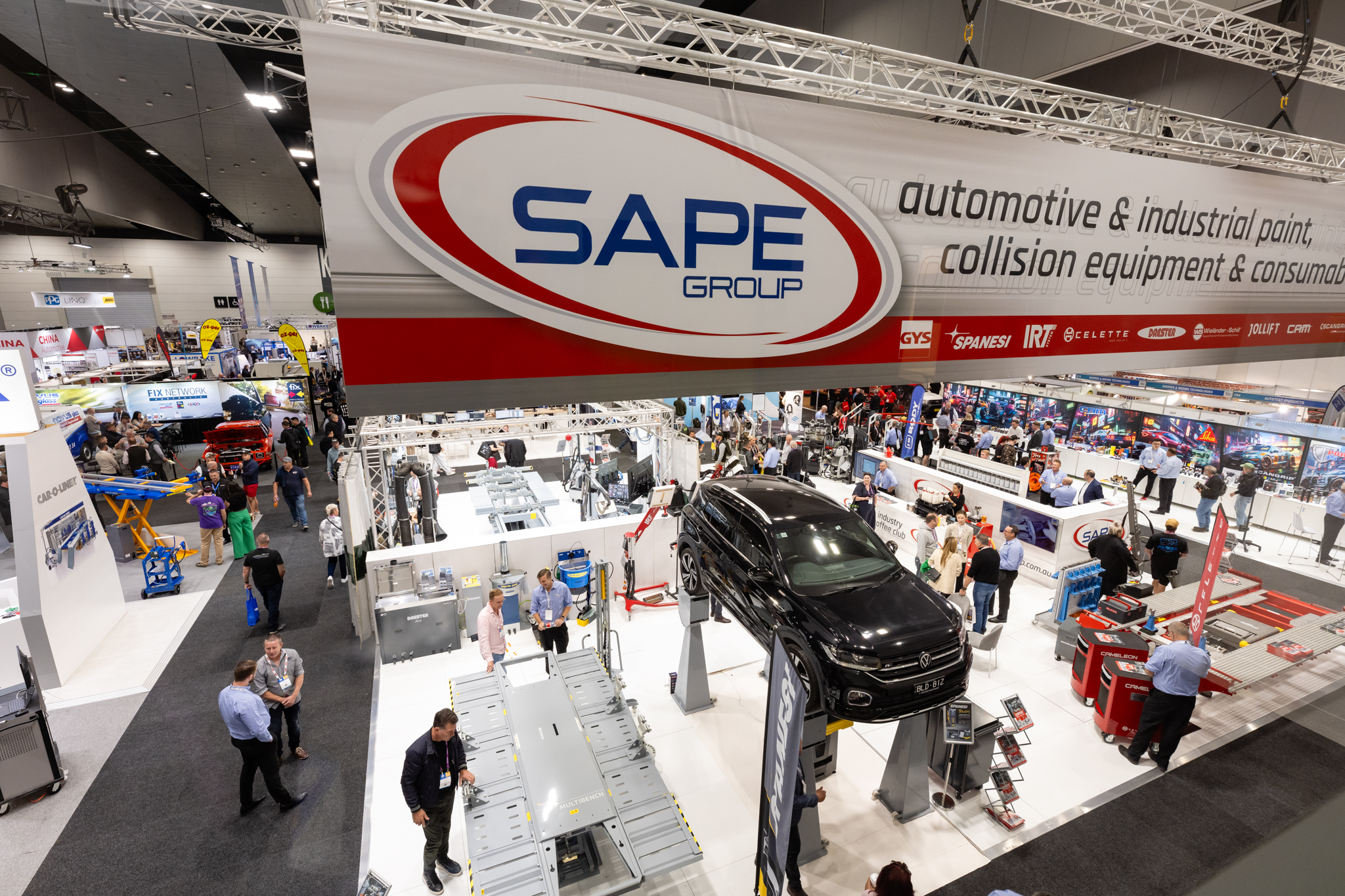 SAPE Group Returns as Major Sponsor of the 2026 Collision Repair Expo - Australian Automotive ...